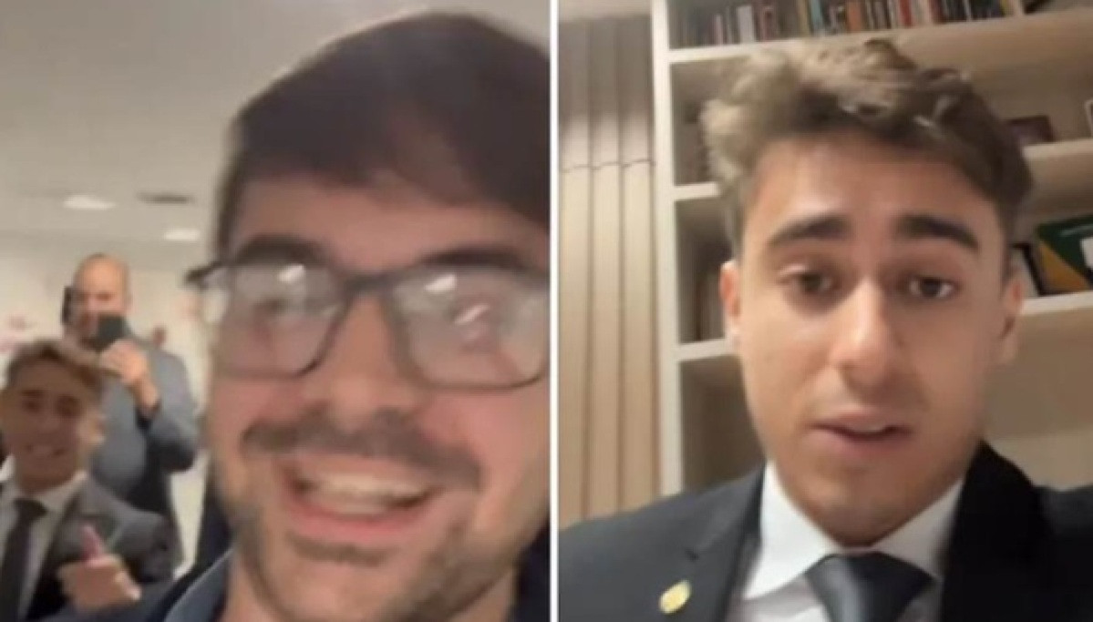 Influenciador chama Nikolas Ferreira de ‘chupeta’ e é autuado; veja ...