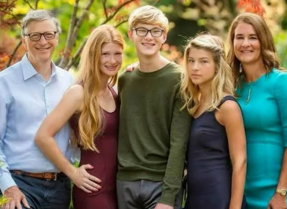 Quem são e o que fazem os herdeiros de 1% da herança de Bill Gates ...