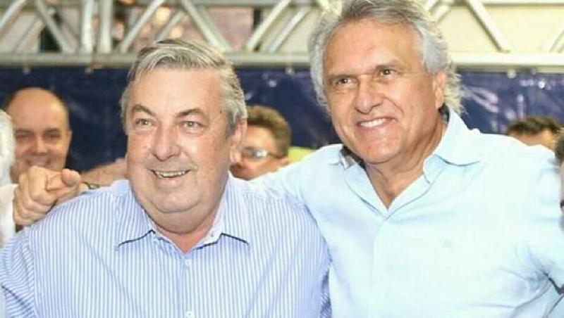 Caiado lança pavimentação da GO-147; presidente da Faeg, José Mário ...